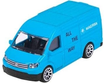 MAERSK VW Crafter + Airbus A350 Majorette Logistic METAL > Majorette